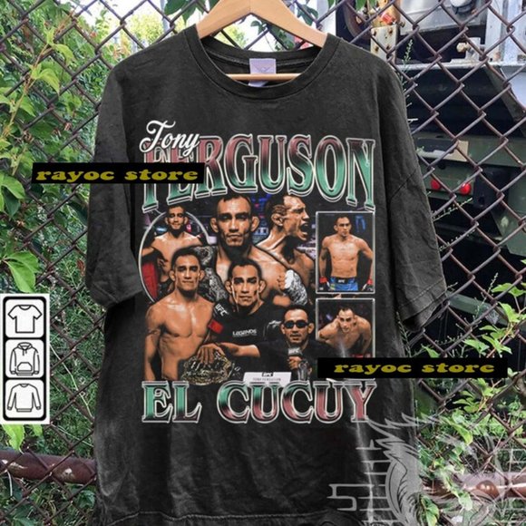 Gildan | Shirts | Vintage Bootleg Style Tony Ferguson Shirt Tony ...